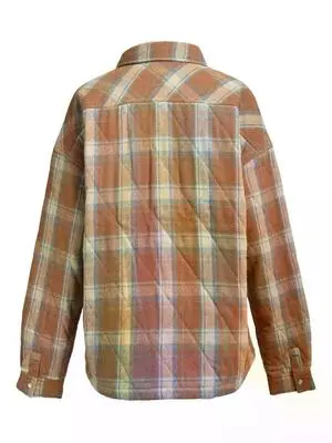 BREATH Checked-pattern Shirt
