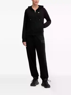 EA7 Core Lady Zip-up Hoodie
