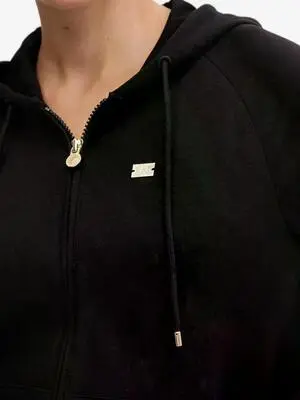 EA7 Core Lady Zip-up Hoodie