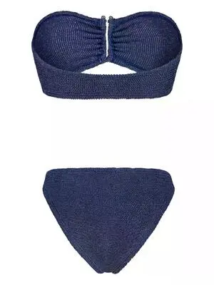 PARAMIDONNA Textured Cut-out Bikini
