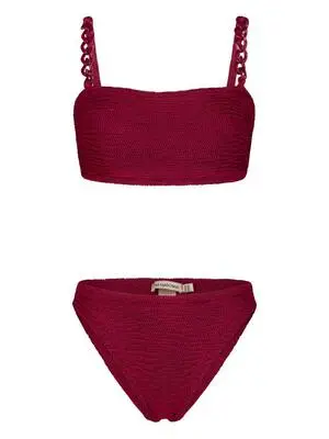 PARAMIDONNA Penelope Chain-straps Bikini - Red