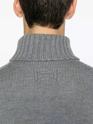 DRUMOHR Roll-neck Wool Sweater