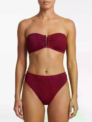 PARAMIDONNA Frida Textu Bikini - Red