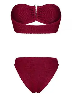 PARAMIDONNA Frida Textu Bikini - Red