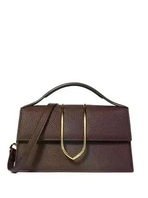 Jacquemus Large Bambino Tote - Brown