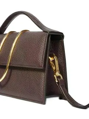 Jacquemus Large Bambino Tote - Brown