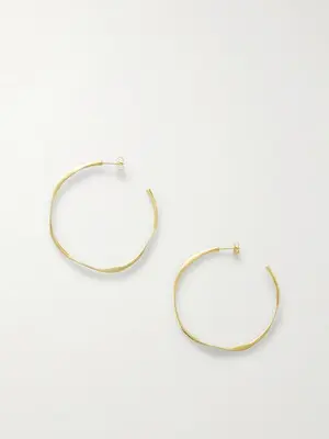 YSSO Amazon -plated Hoop Earrings
