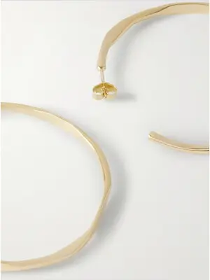 YSSO Amazon -plated Hoop Earrings