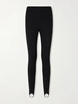 SKIMS Cloud Stirrup Leggings - Black
