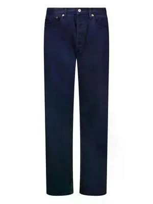 BLESS Jeans Front Straight Trousers - Blue