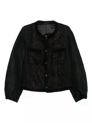 TAAKK Glitter-tweed Jacket