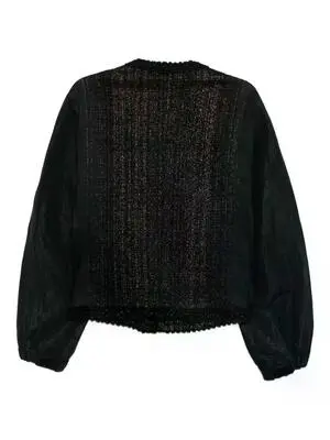 TAAKK Glitter-tweed Jacket