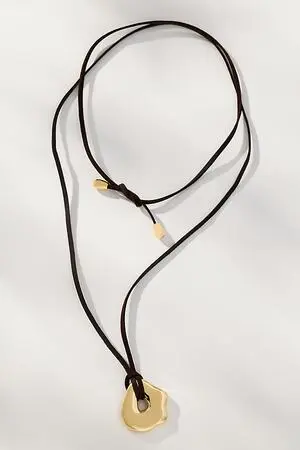 Éliou Eliza Wrap Necklace - Gold