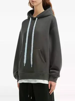 B+AB Drawstring Pocket Hoodie - Grey