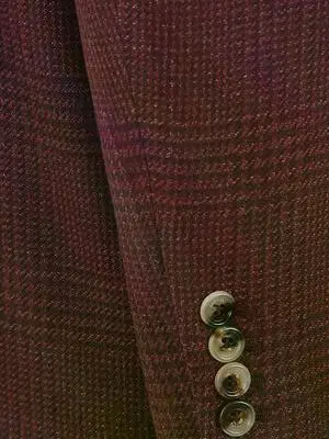 Brunello Cucinelli Check-pattern Blazer