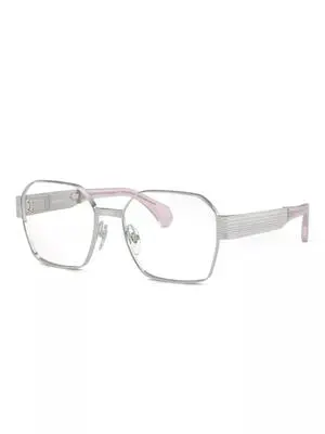 ALAIN MIKLI Geometric-frame Glasses
