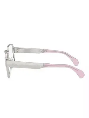 ALAIN MIKLI Geometric-frame Glasses