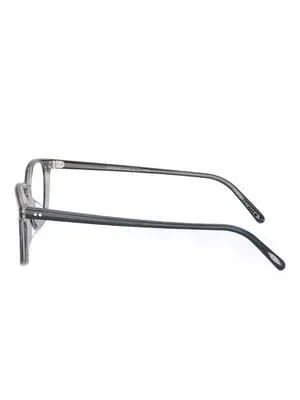 Oliver Spencer Maslon Rectangle-frame Glasses