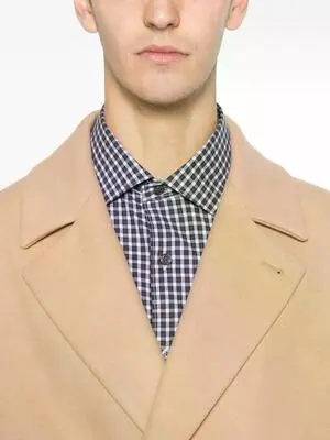 HEVO Surbo Pocket Single-breasted Coat