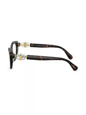 SWAROVSKI Hinged Cat-eye Glasses