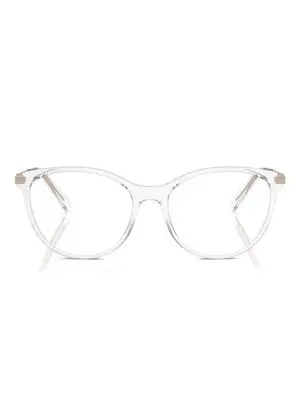 Armani Exchange Crystal-frame Glasses