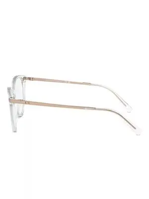 Armani Exchange Crystal-frame Glasses