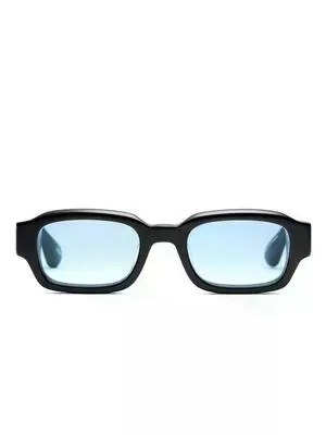 PETER AND MAY Water Rectangle-frame Sunglasses