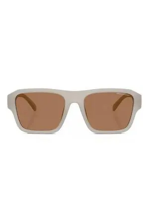 Armani Exchange Square-frame Sunglasses - Grey