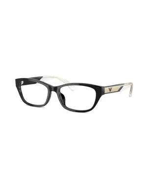 Emporio Armani Butterfly-frame Eyeglasses