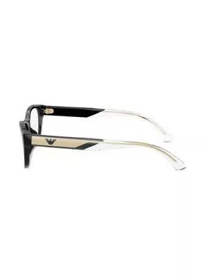 Emporio Armani Butterfly-frame Eyeglasses