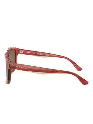 Emporio Armani Rectangle-frame Sunglasses