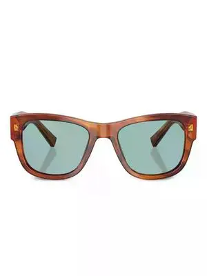 Dolce & Gabbana Square Frame Sunglasses - Brown