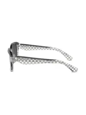 ALAIN MIKLI Square Frame Sunglasses