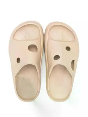 Off-White Meteor Rubber Pool Slides