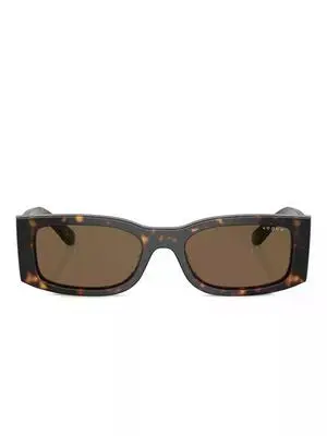 VOGUE EYEWEAR Vo5584s Rectangle Sunglasses - Brown
