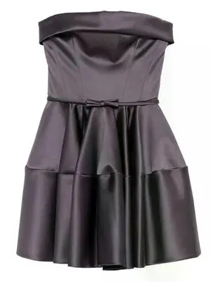 Viktor & Rolf Circle Mini Dress - Grey