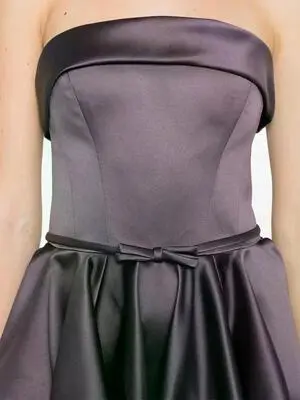 Viktor & Rolf Circle Mini Dress - Grey