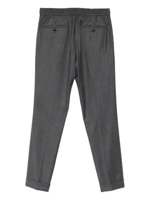 Paul Smith Drawstring Trousers - Grey
