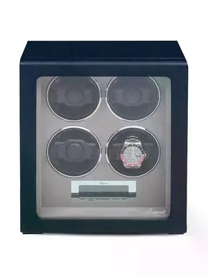 RAPPORT LONDON Quantum Quad Watch Winder - Blue