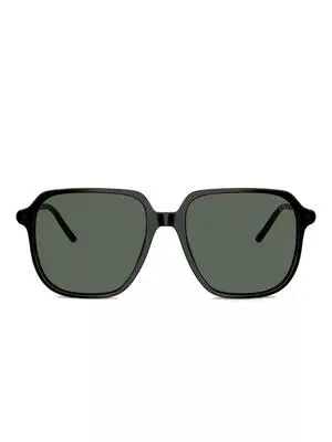 Moncler Square-frame Sunglasses - Black