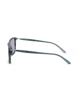 Giorgio Armani Rectangle-frame Sunglasses