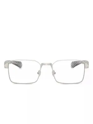 ALAIN MIKLI Rectangle Eyeglasses - Grey