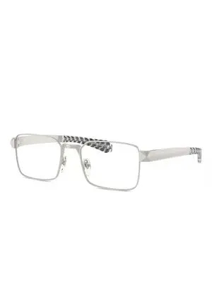 ALAIN MIKLI Rectangle Eyeglasses