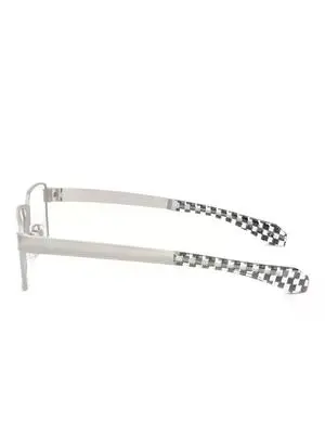 ALAIN MIKLI Rectangle Eyeglasses