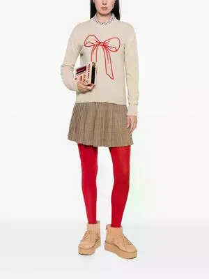 MC2 SAINT BARTH Bow-detail Sweater