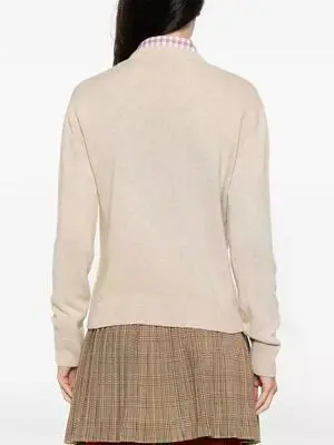 MC2 SAINT BARTH Bow-detail Sweater