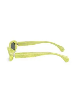 ALAIN MIKLI Rectangle-frame Sunglasses