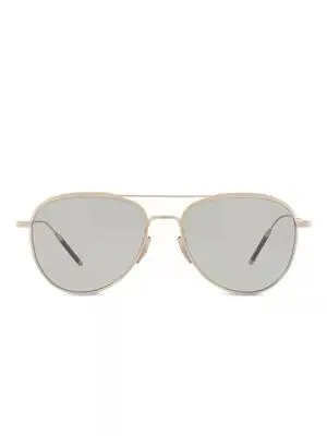 Oliver Spencer Tk-3 Double-bridge Sunglasses