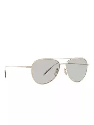 Oliver Spencer Tk-3 Double-bridge Sunglasses