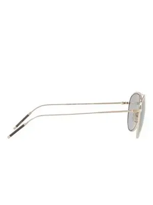 Oliver Spencer Tk-3 Double-bridge Sunglasses